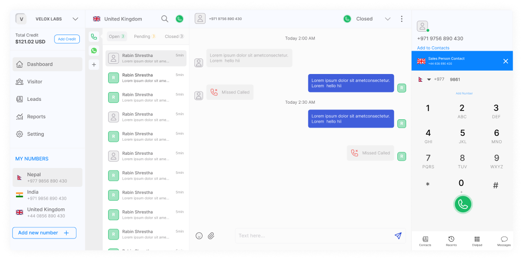 Virtual Business Phone System | Global VoIP | Dialinger