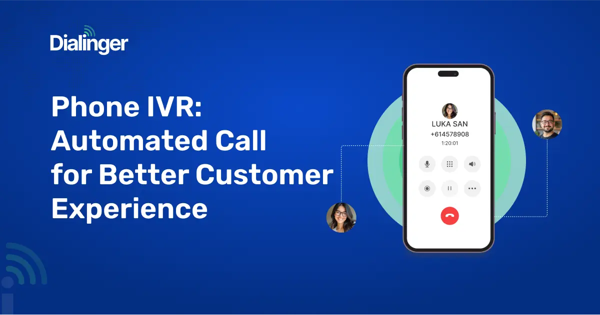 Phone IVR | Dialinger Feature